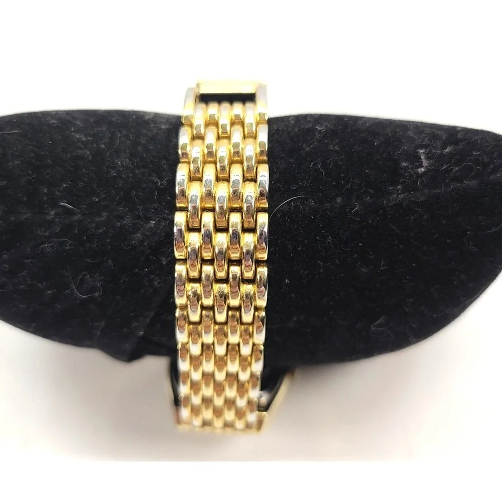 Charming Charlie | Accessories | Womens Goldtone Rhinestone Bezel Roman ...